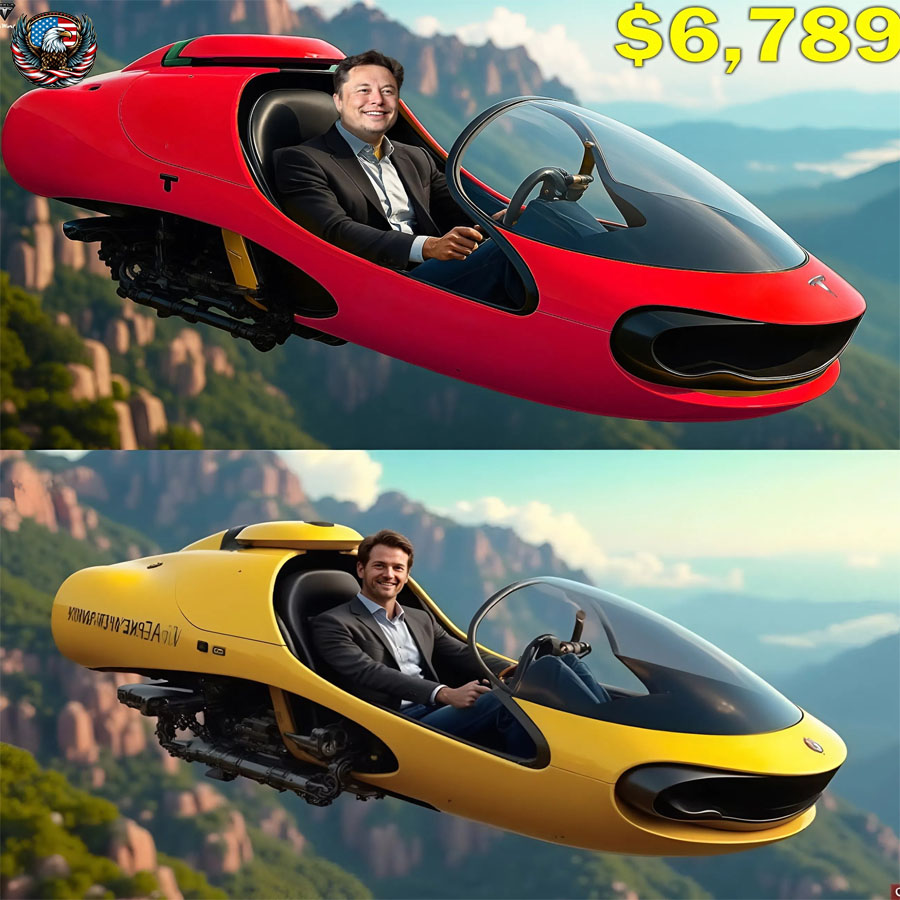 $6,789 Tesla Flying Car FINALLY Coming — Elon Musk Reveals 5 Shocking ...