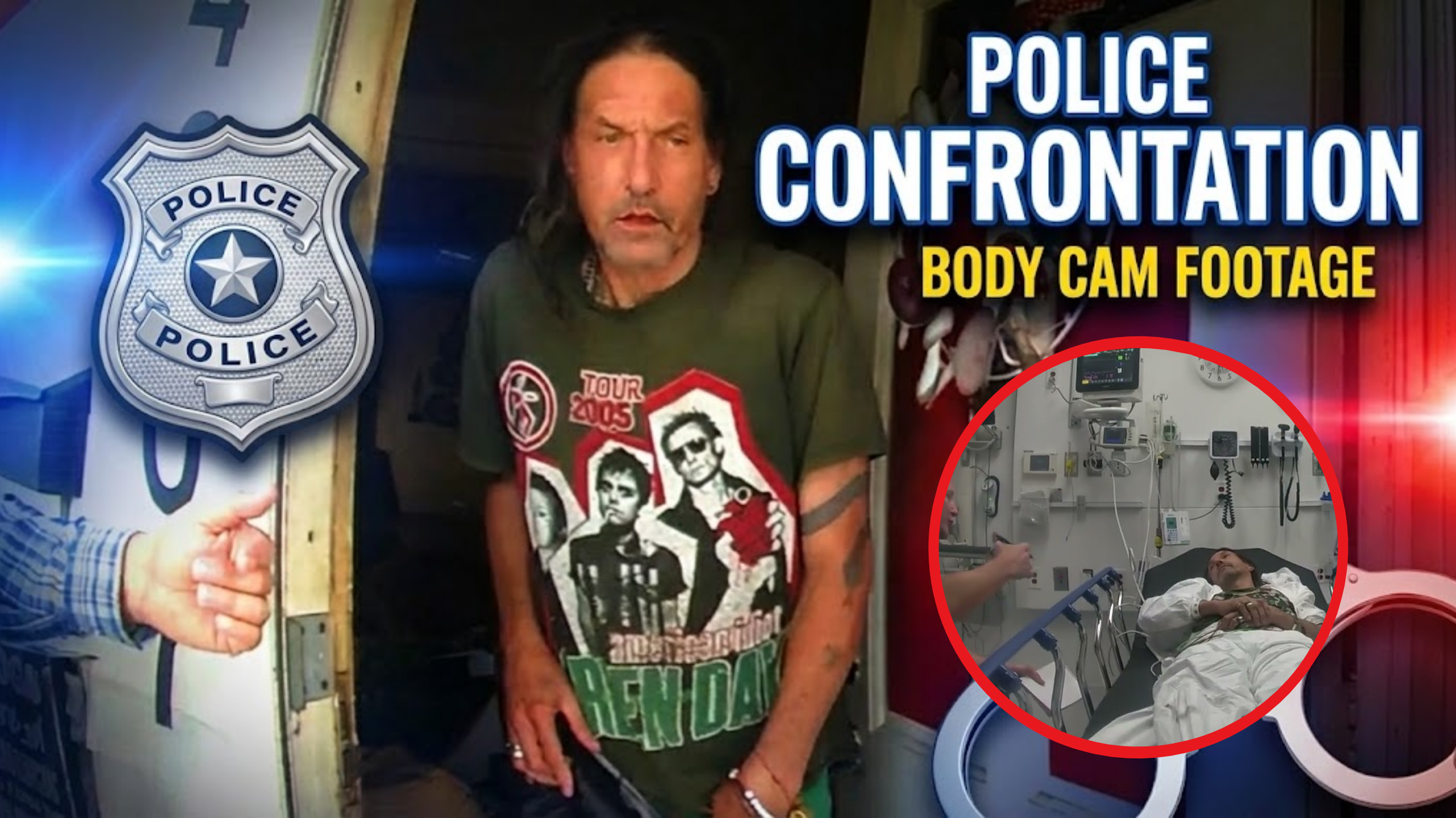 Man Realizes Cops Know He Hid His Girlfriend's Dead Body - Police USA ...