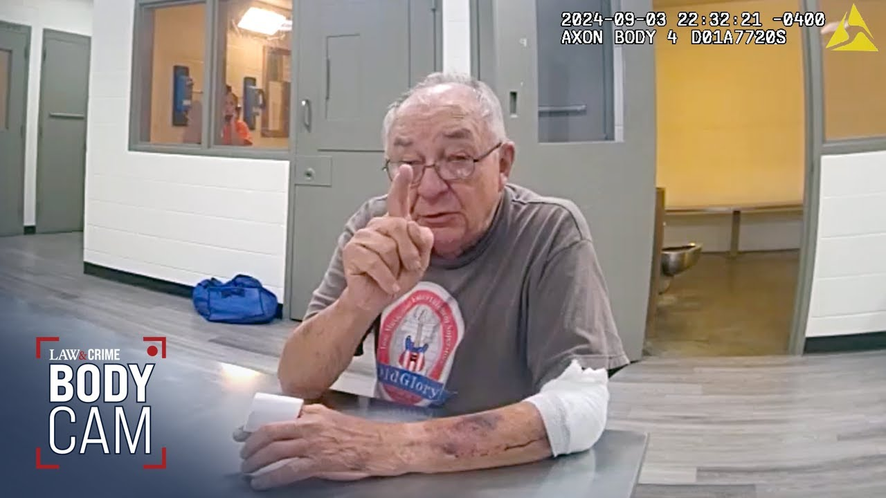 Angry Florida Grandpa Gets a Golf Cart DUI - Police USA Body Cam
