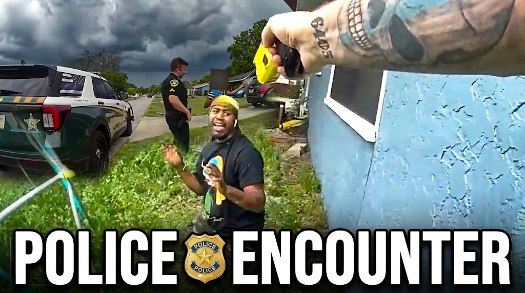 Florida Man Learns Why Running From Cops Is a BAD Idea - Police USA ...