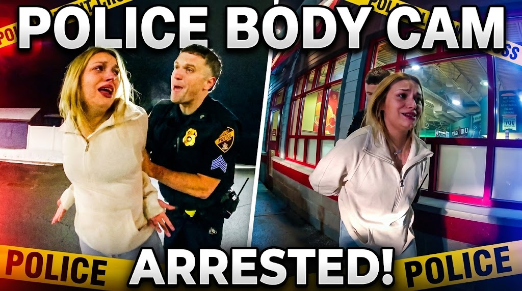 College Student Learns Her Lesson the Hard Way - Police USA Body Cam