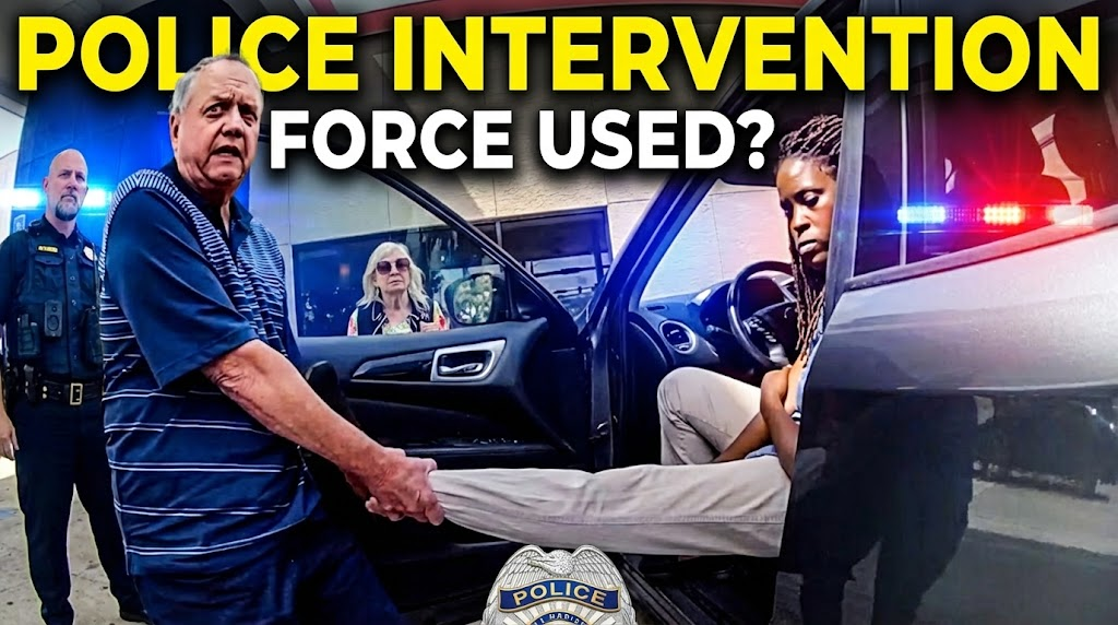 Woman Tries to Steal Car from Elderly Couple at Gas Station - Police ...