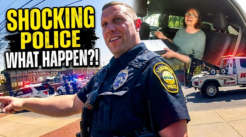 She Drove Through the Taco Stand - Police USA Body Cam