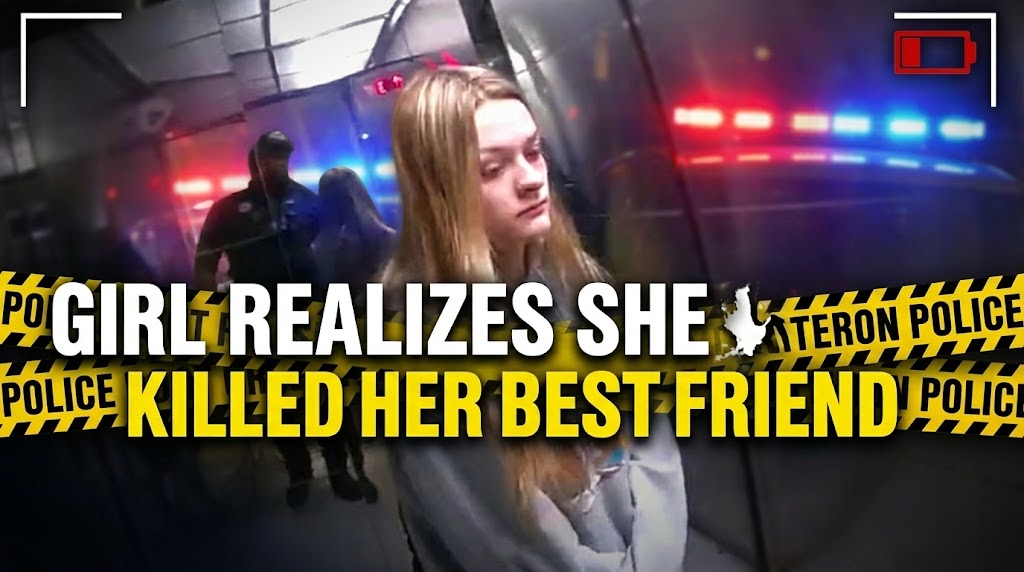 Girl Realizes She Killed Her Best Friend - Police USA Body Cam